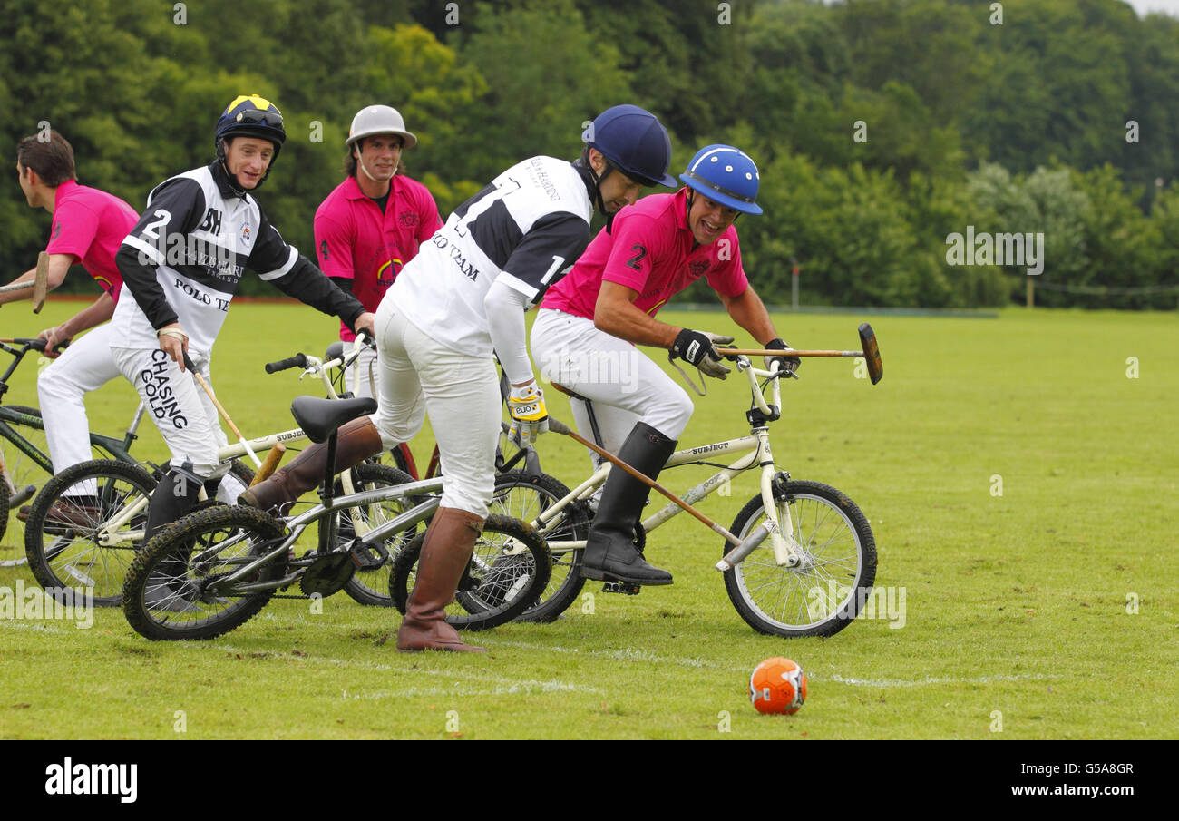 Hackett Rundle Cup Polo Stock Photo - Alamy