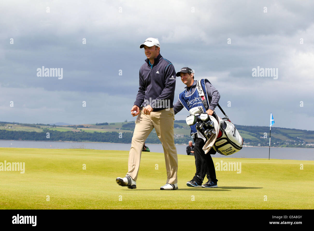 Scotland's Martin Laird during day three of the Aberdeen Asset ...