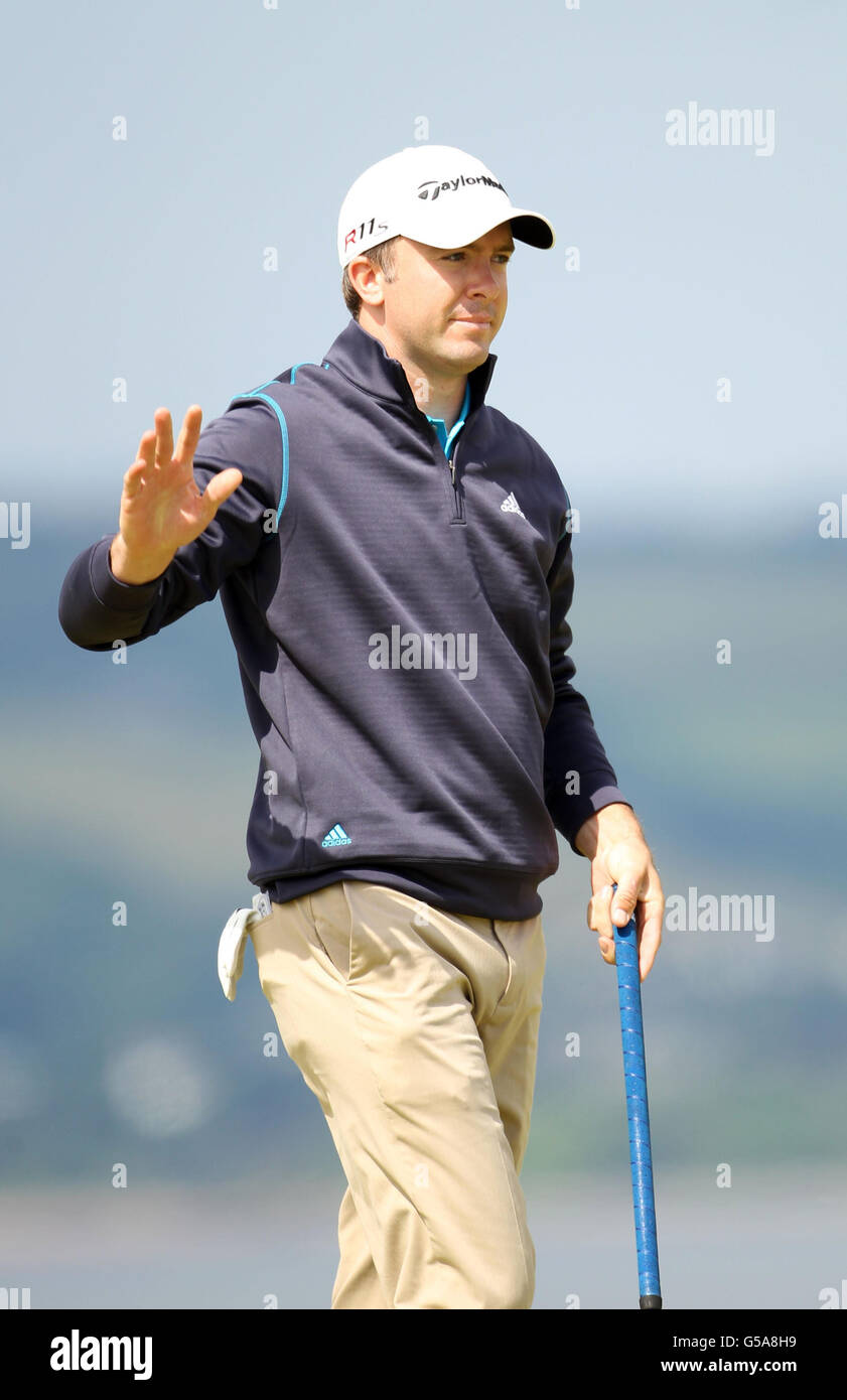 Scotland's Martin Laird during day three of the Aberdeen Asset ...