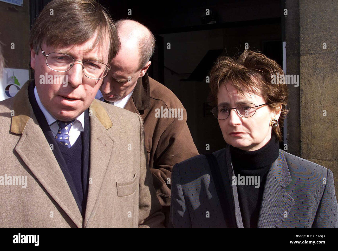 Cambs Racehorse Trainer Jeff Pearces Wife Lydia High Resolution Stock ...