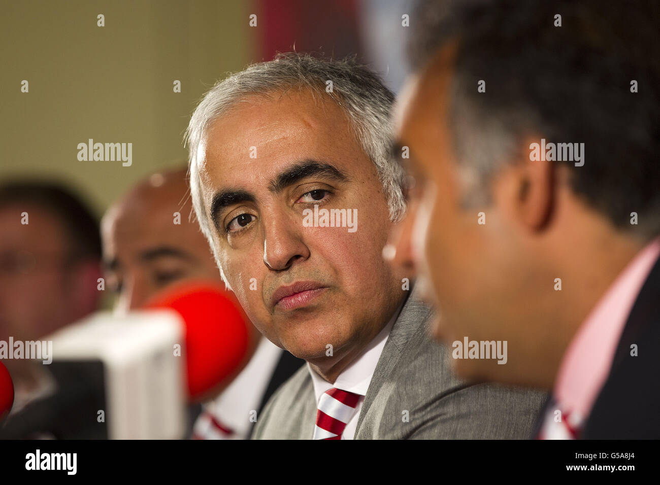 Soccer - Nottingham Forest Press Conference - City Ground Stock Photo ...