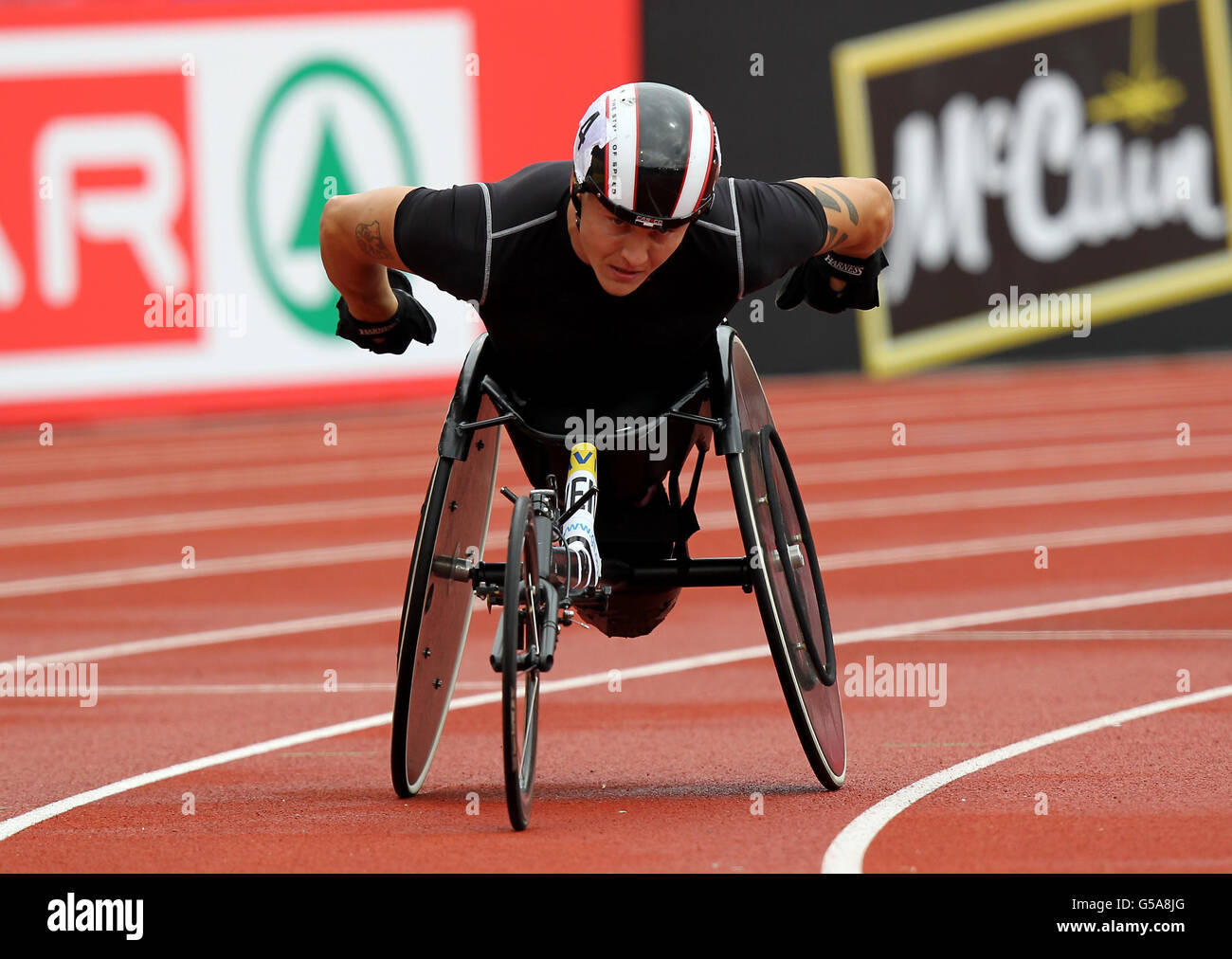 Great Britain's David Weir during the Men's T53/54 800 Metres during ...