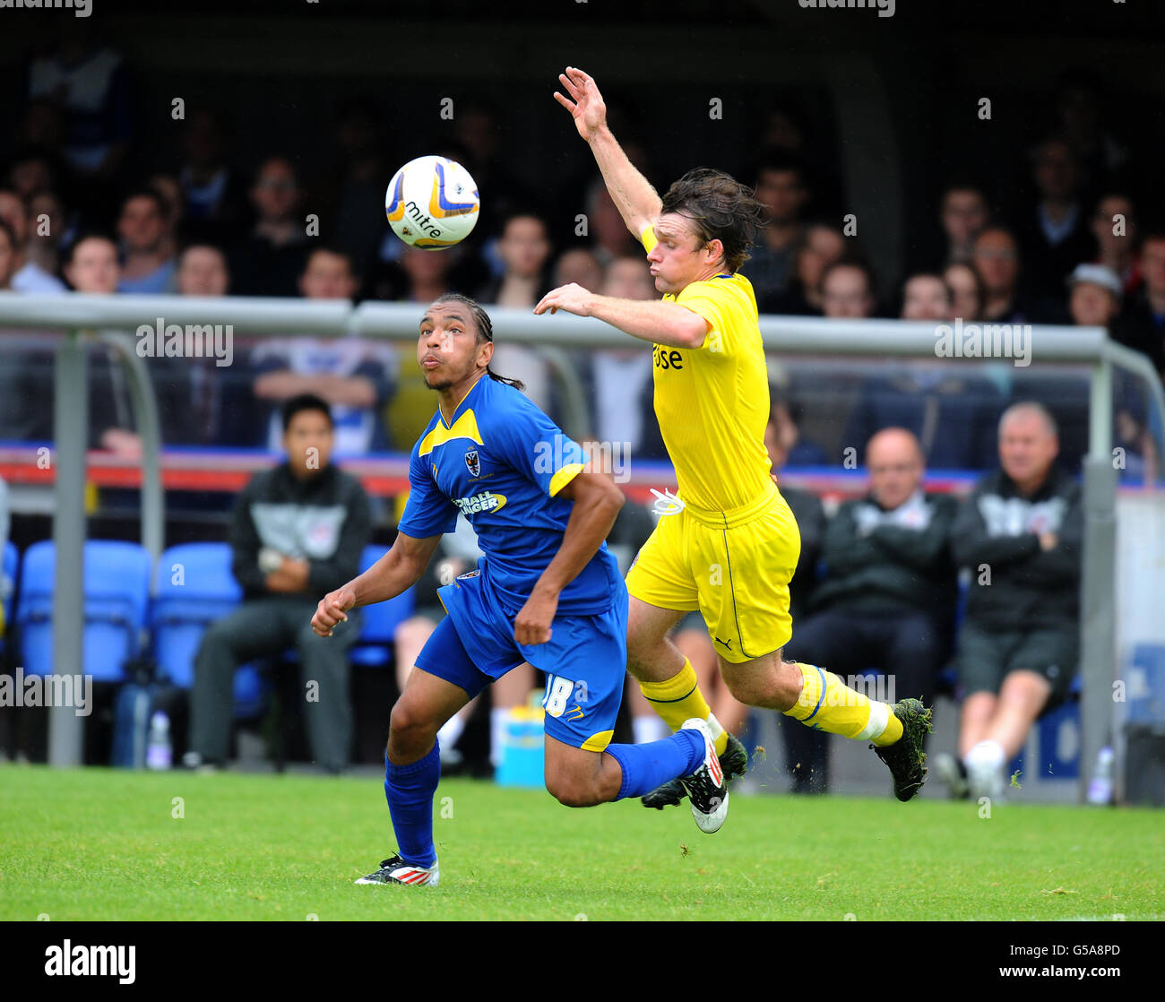 Soccer - Pre Season Friendly - AFC Wimbledon v Reading - The Cherry Red ...