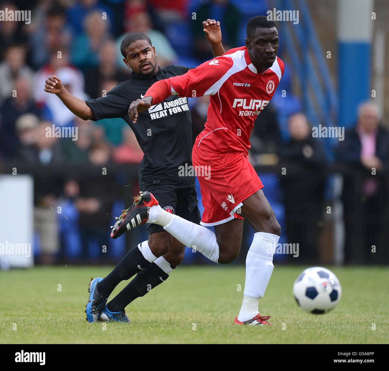 Soccer - Pre Season Friendly - Welling United v Charlton Athletic ...