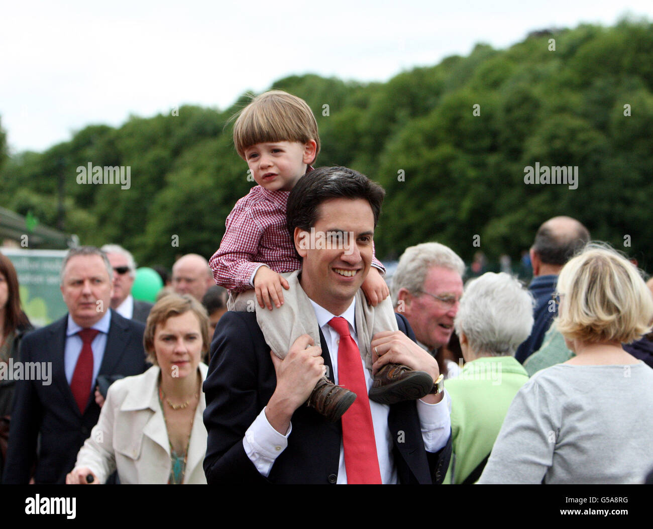 Durham Miners' Gala Stock Photo - Alamy