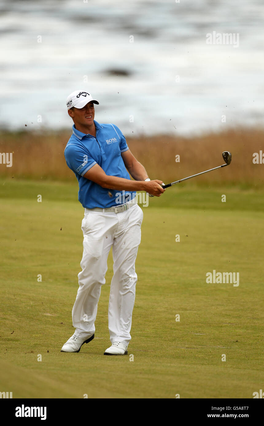 Golf - 2012 Aberdeen Asset Management Scottish Open - Day Three ...