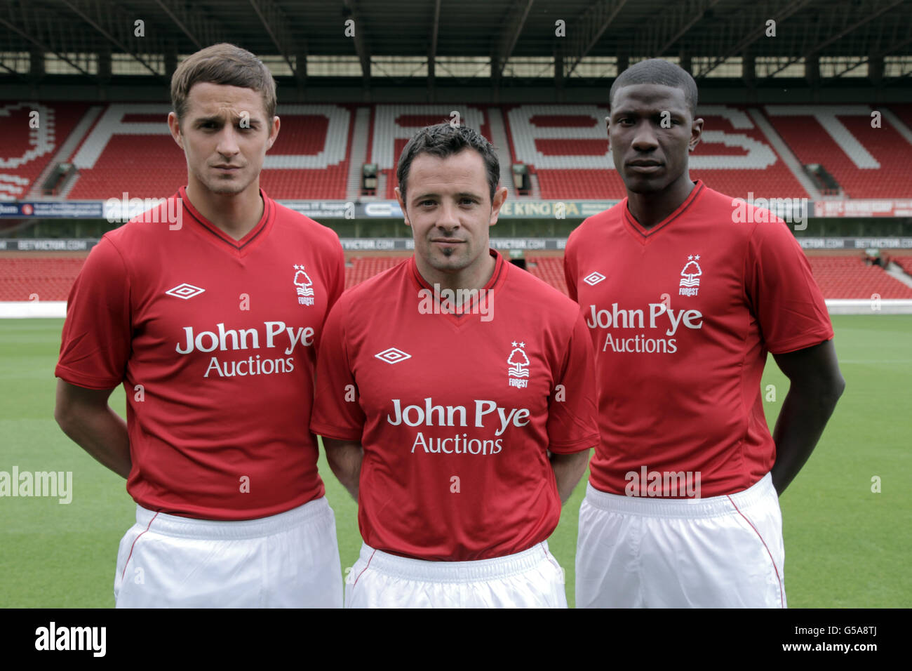 Soccer - Nottingham Forest Press Conference - City Ground Stock Photo ...