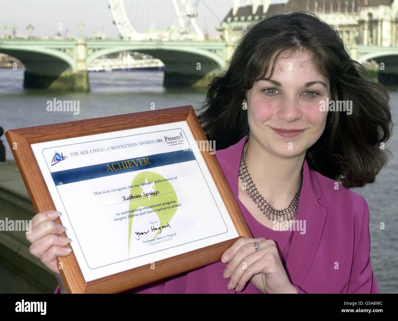 Children awards Katherine Spriggs Stock Photo - Alamy
