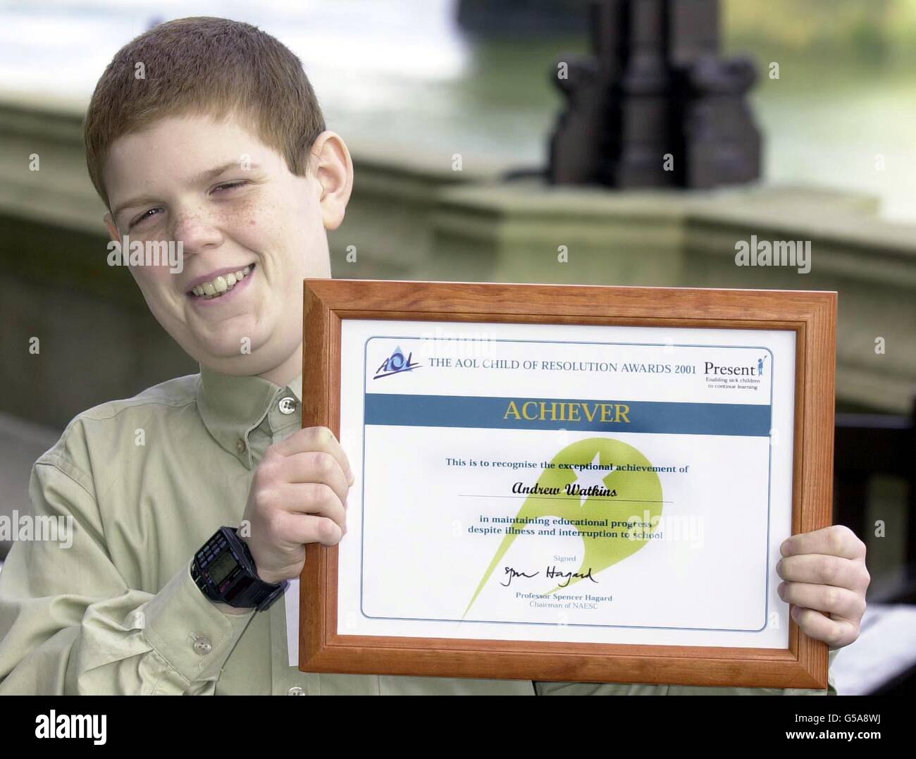 Children awards andrew watkins hi-res stock photography and images - Alamy