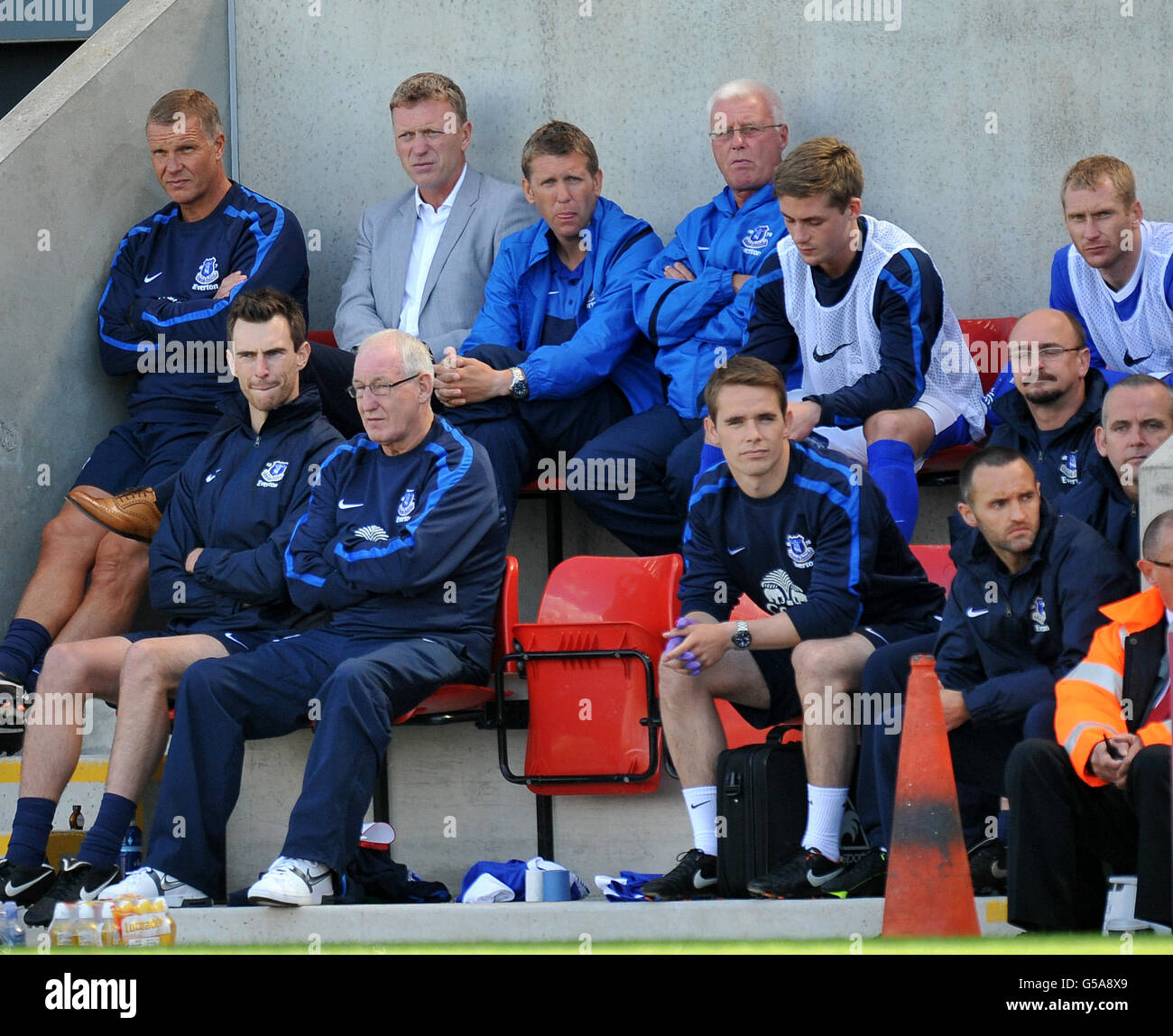 Soccer - Pre Season Friendly - Morecambe v Everton - Globe Arena ...