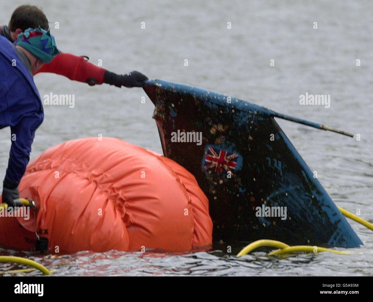 Jet powered bluebird boat hi-res stock photography and images - Alamy