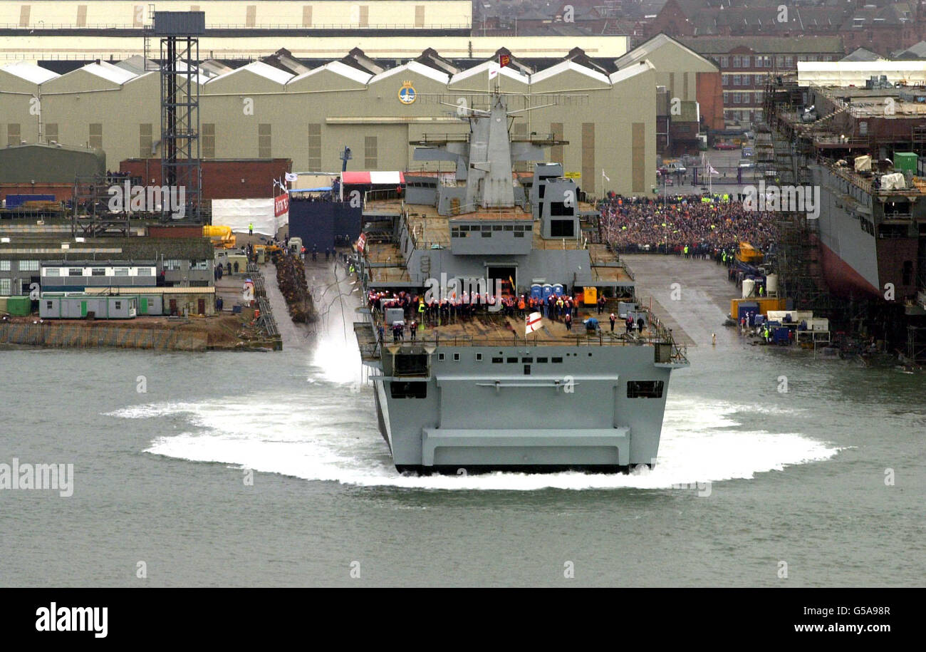 Barrow in furness aerial hi-res stock photography and images - Alamy