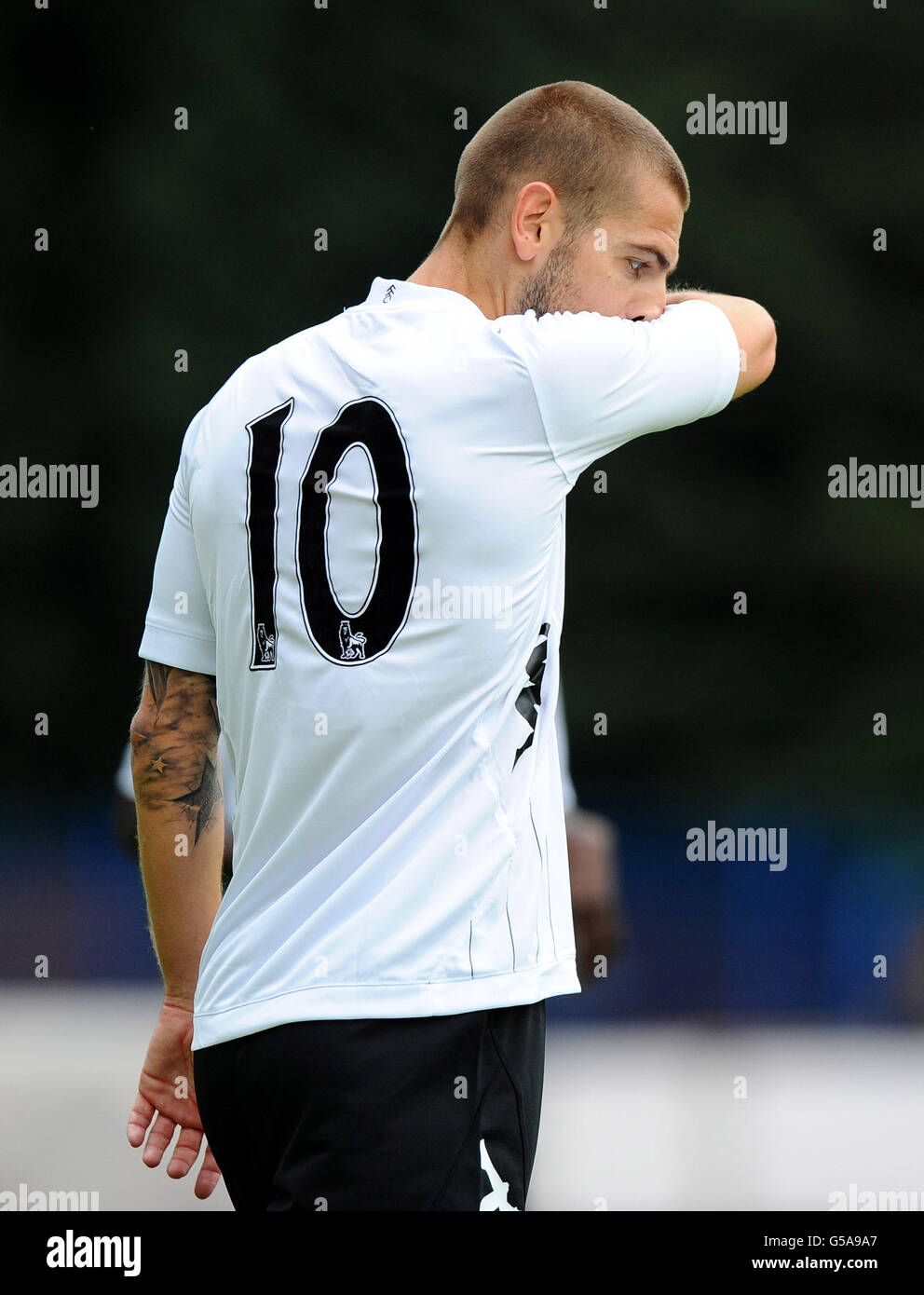 Soccer - Pre Season Friendly - HB Koge v Fulham - Stadion der ...