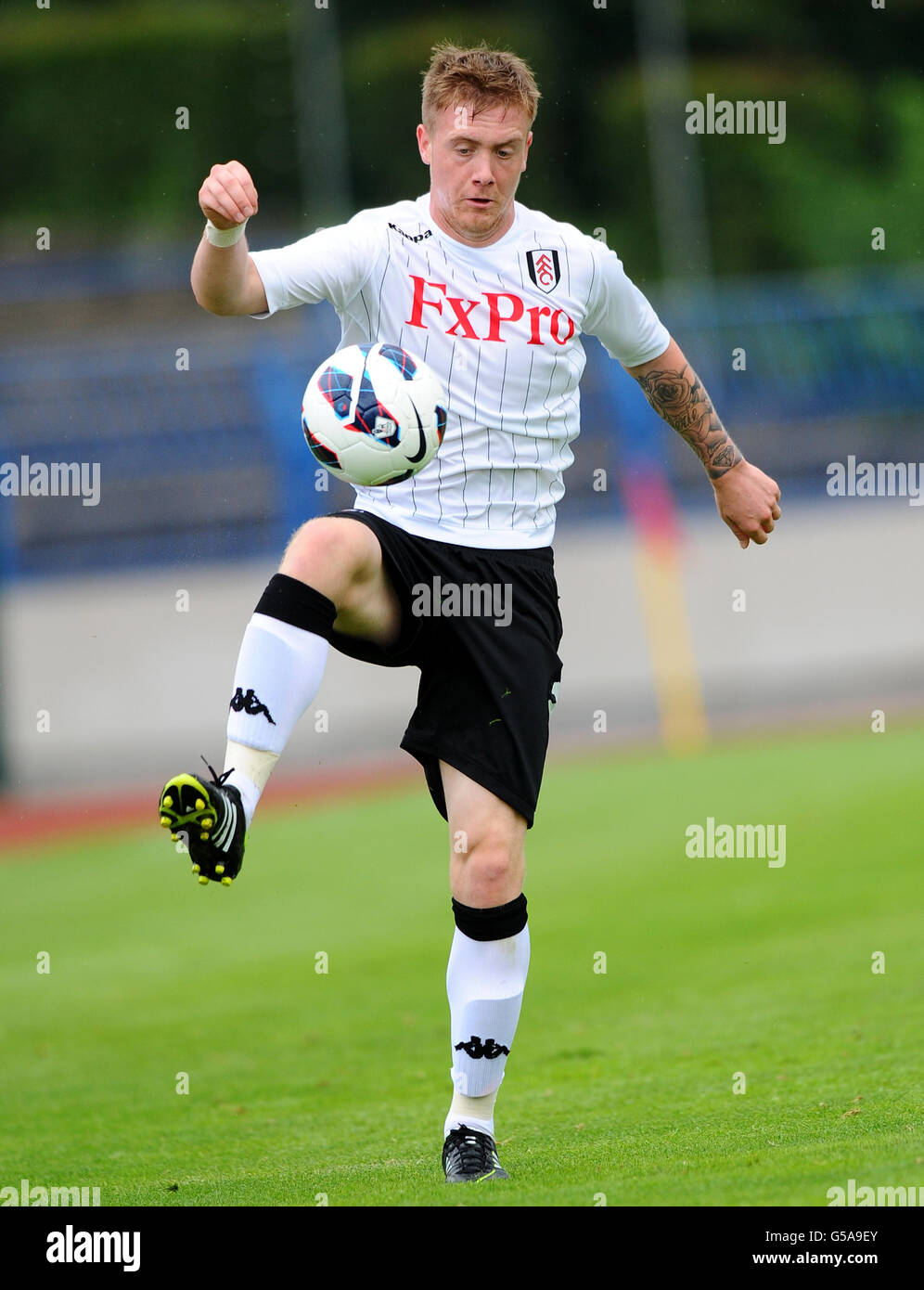Soccer - Pre Season Friendly - HB Koge v Fulham - Stadion der ...