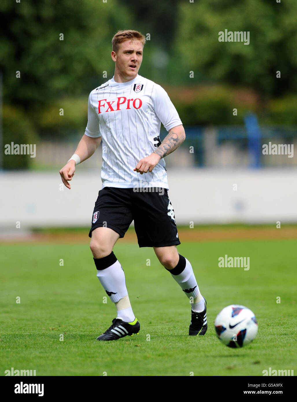 Soccer - Pre Season Friendly - HB Koge v Fulham - Stadion der ...