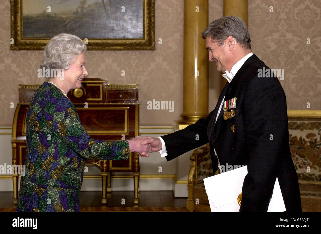 London Queen Elizabeth II Stock Photo - Alamy