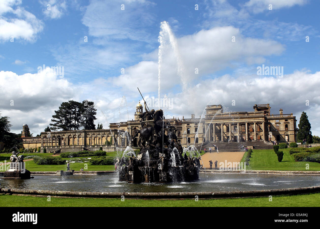 Whitley court hi-res stock photography and images - Alamy