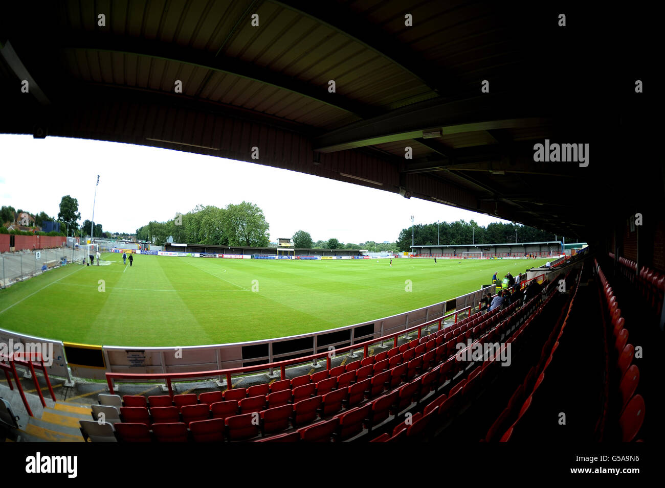 Soccer - Pre Season Friendly - AFC Wimbledon v Reading - The Cherry Red ...