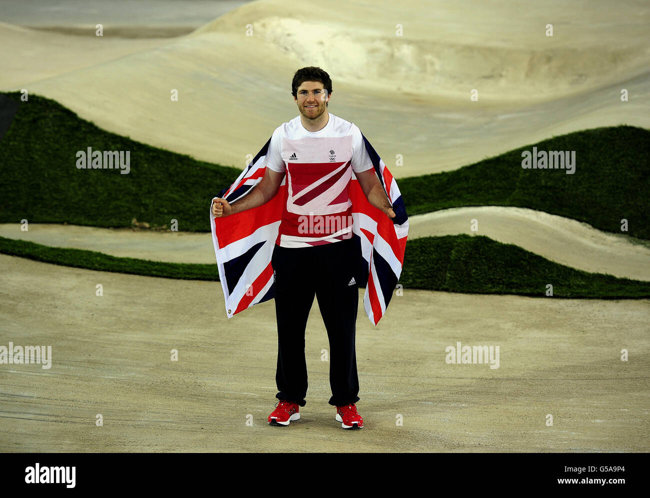 Olympic Medal hope for Great Britain in the cycling BMX event Liam ...