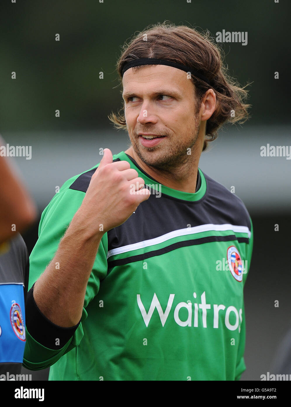 Soccer - Pre Season Friendly - AFC Wimbledon v Reading - The Cherry Red ...