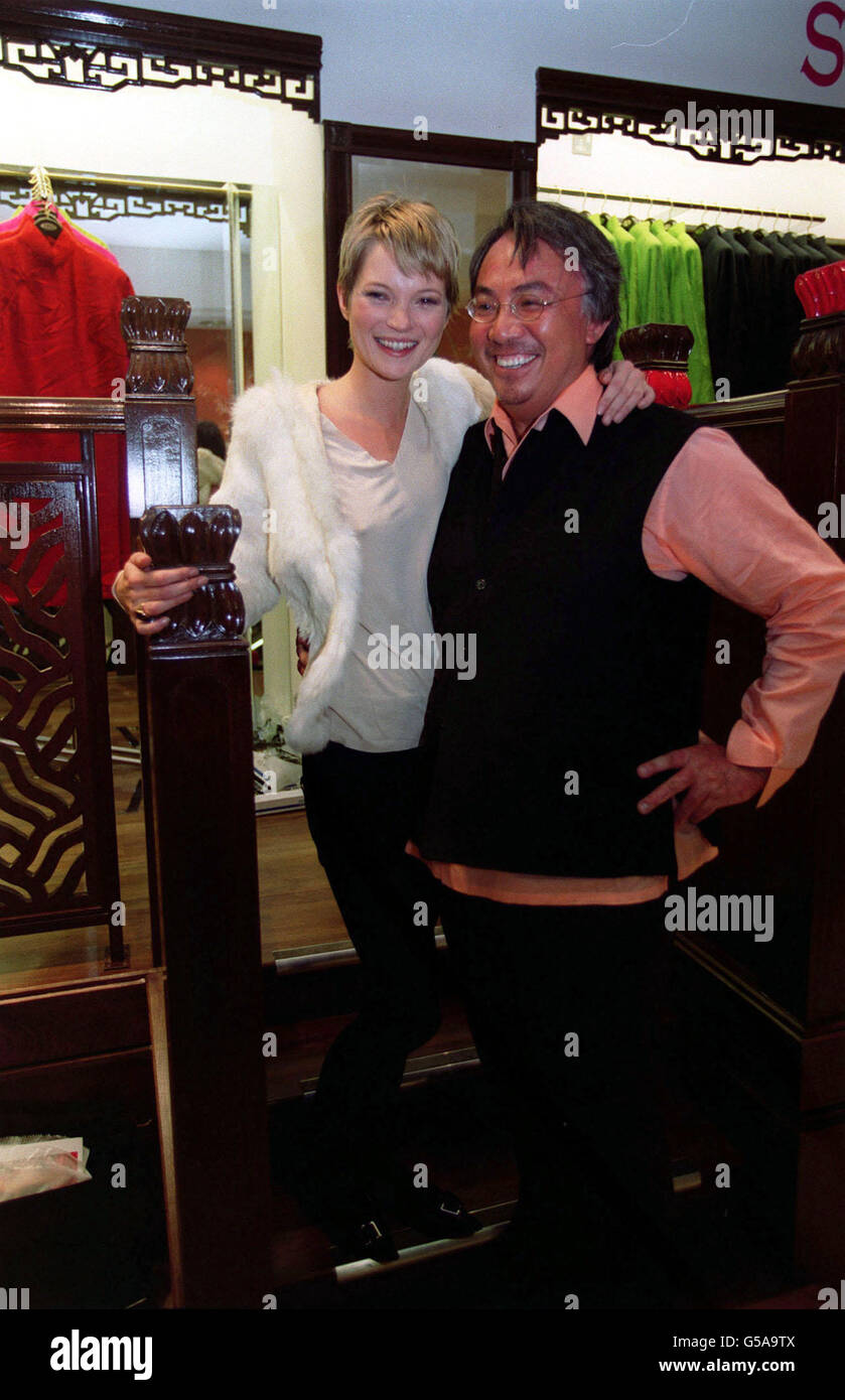 Kate Moss & Tang Stock Photo - Alamy