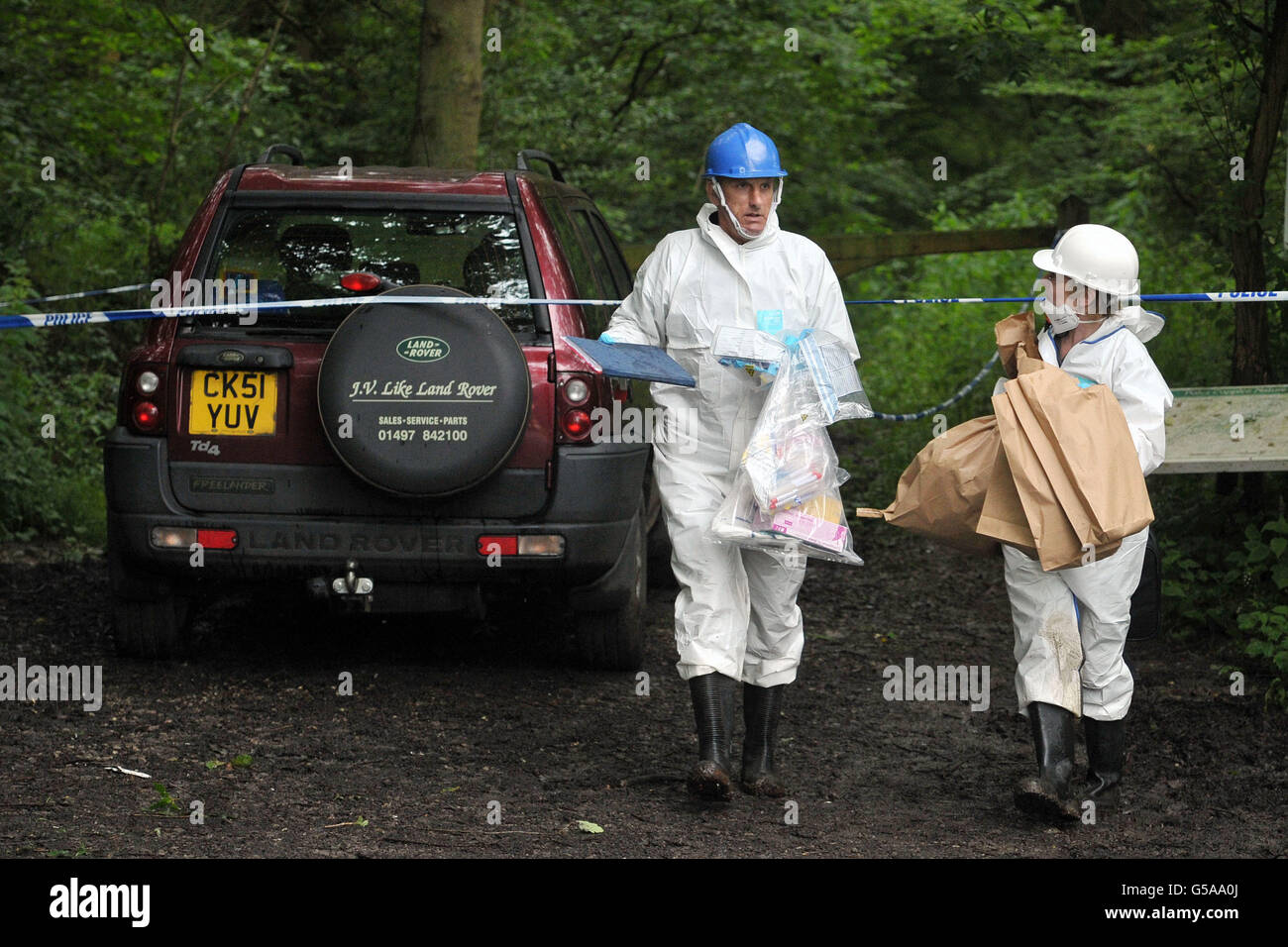 Missing children found dead Stock Photo - Alamy