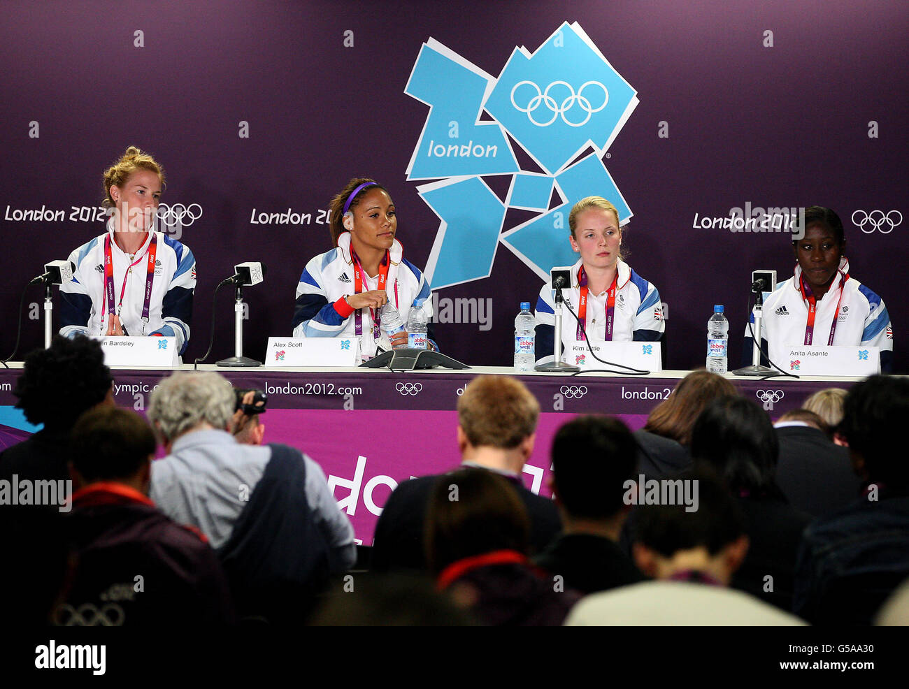Olympics - London 2012 Olympics - Great Britain Women's Football Press ...