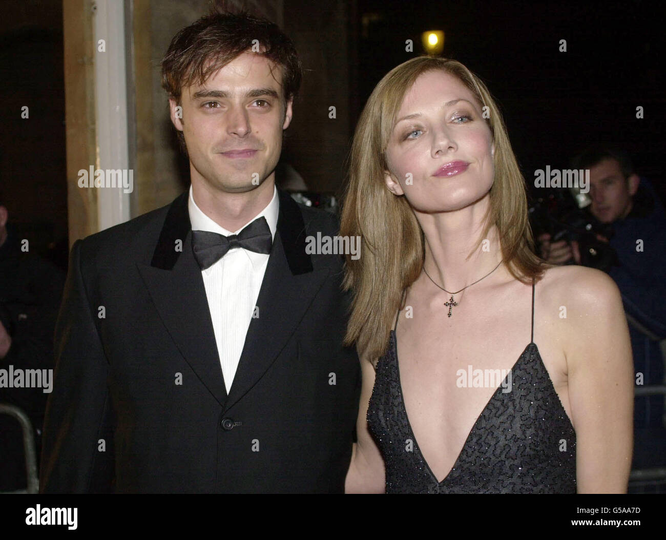 Prince's Trust 25th Jamie & Joely Stock Photo - Alamy
