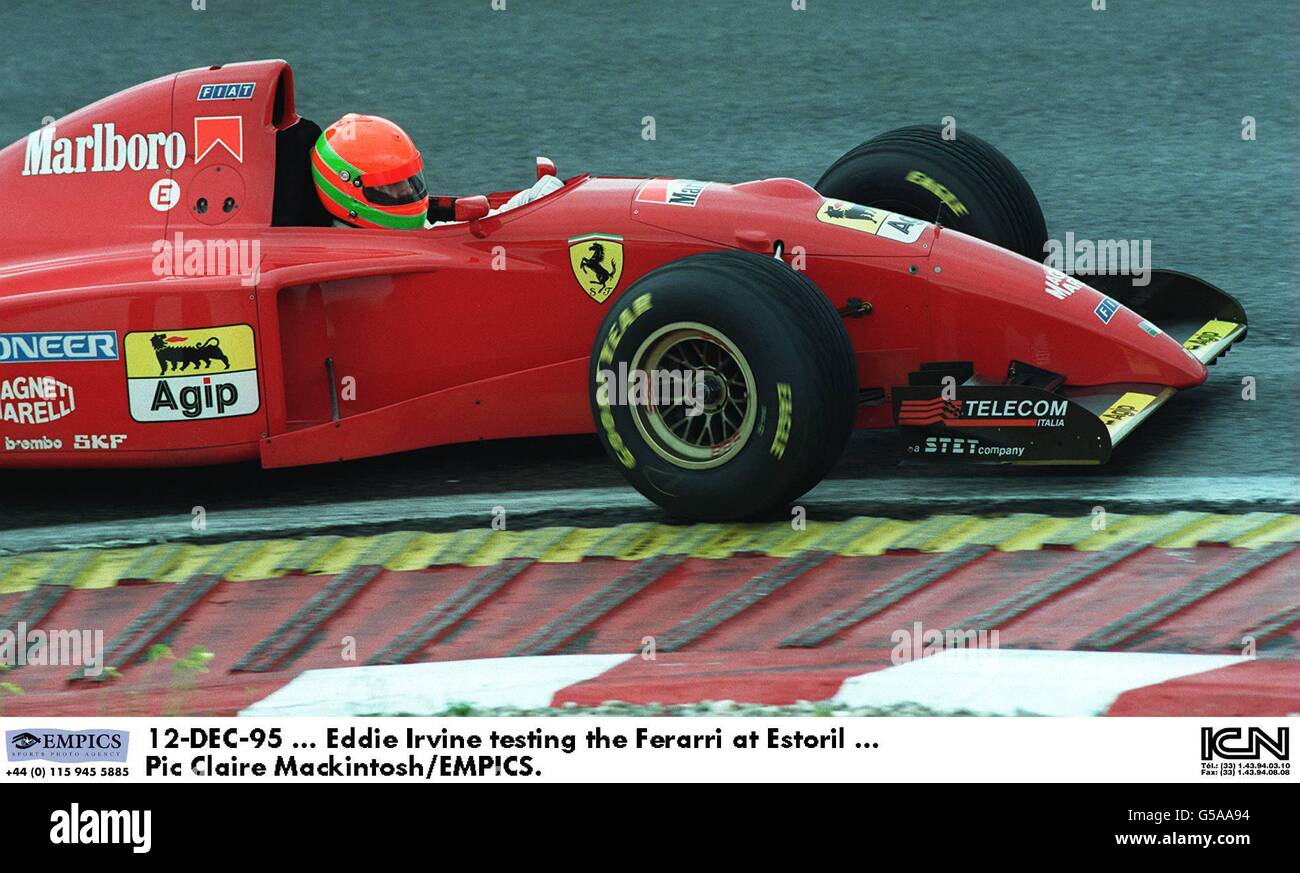 Formula One testing Stock Photo - Alamy