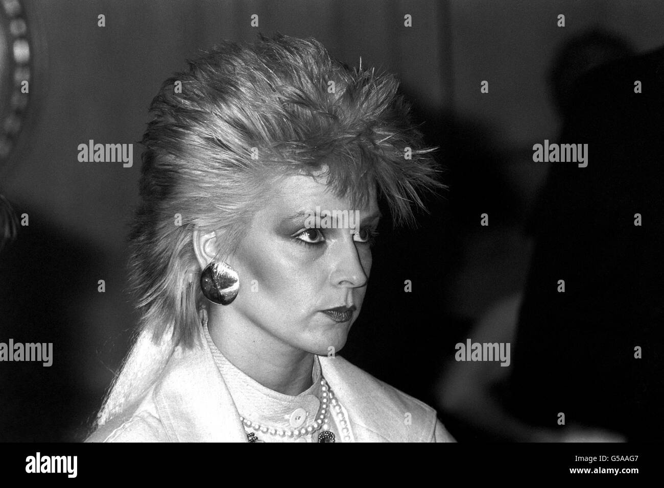 Toyah singer Black and White Stock Photos & Images - Alamy