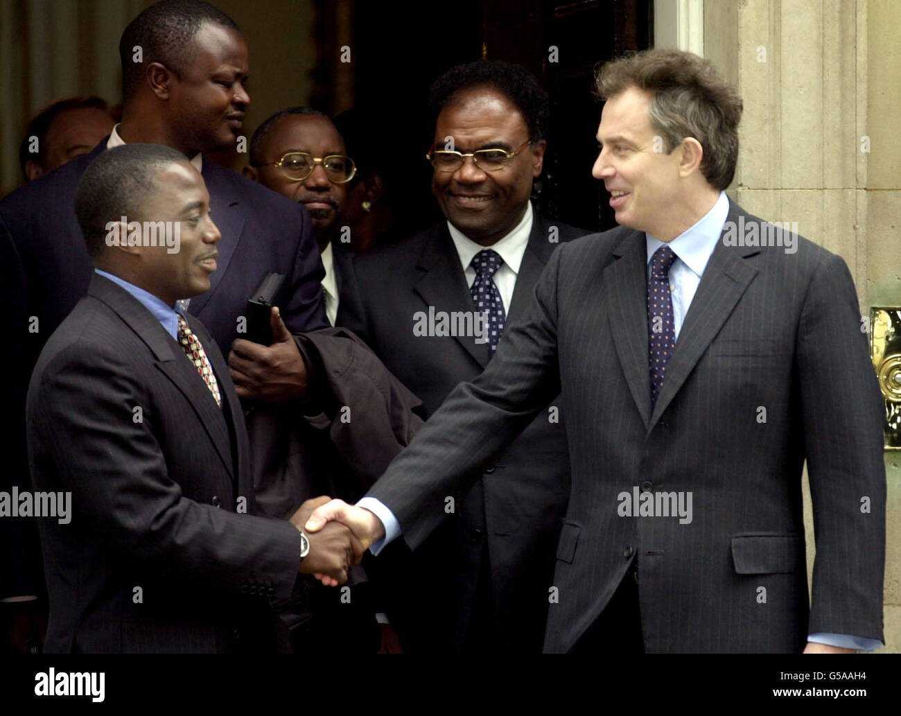 Joseph kabila hi-res stock photography and images - Alamy