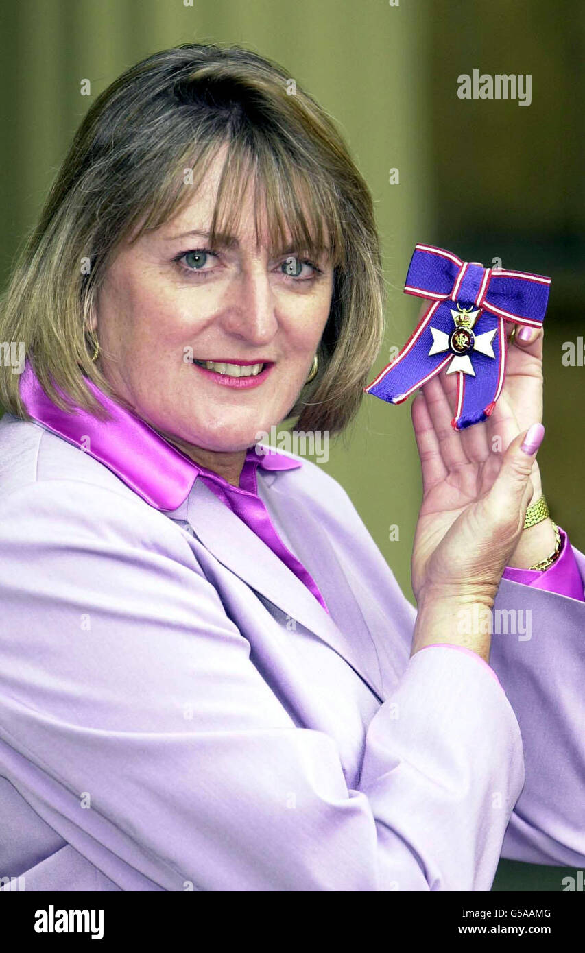 Sandy Henney, former press secretary to the Prince of Wales, after ...