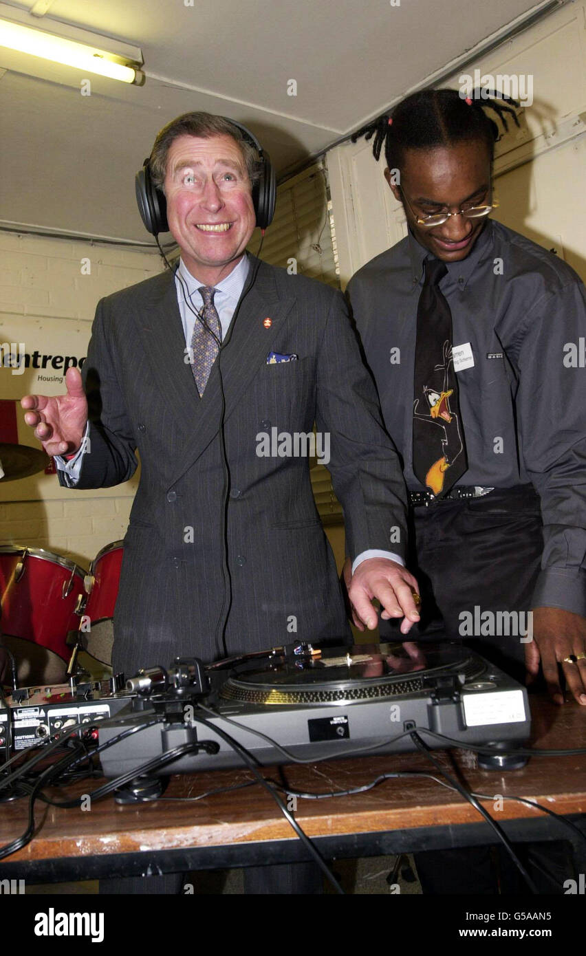 1976 prince charles hi-res stock photography and images - Alamy