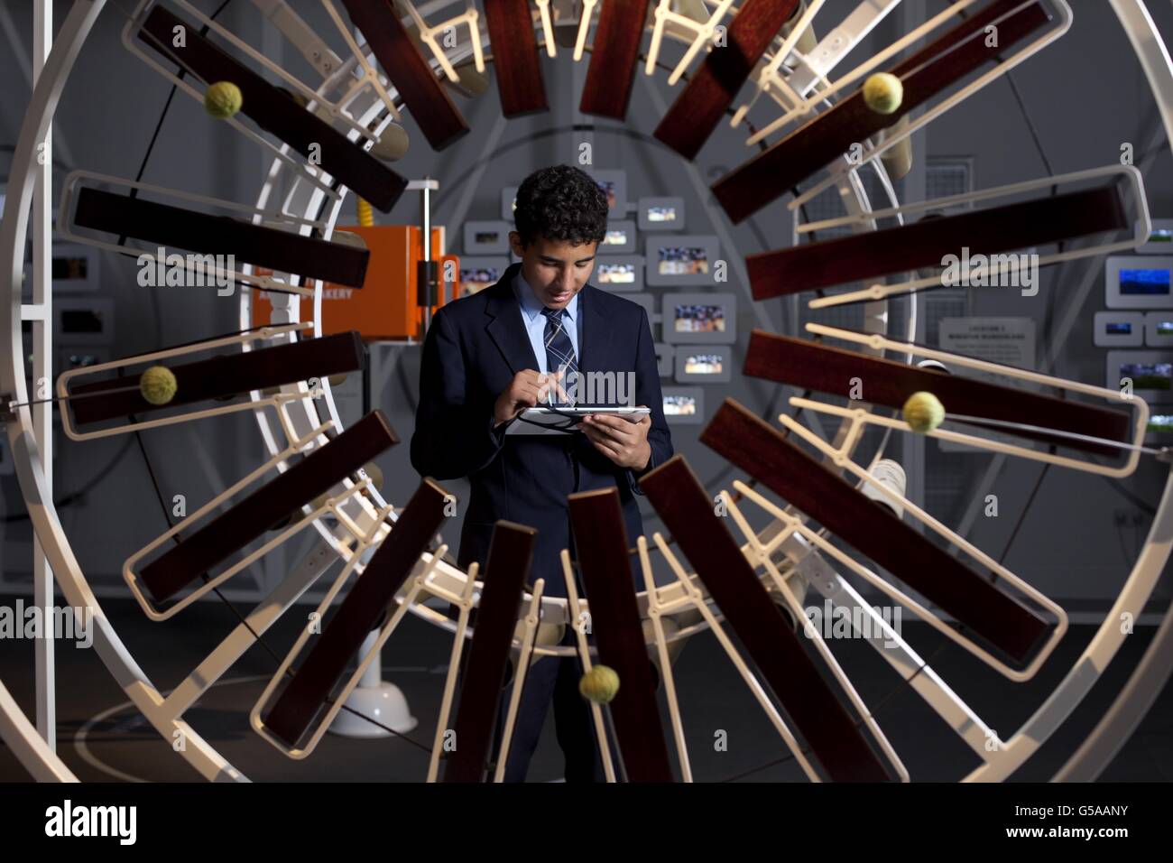 Science museum london interactive hi-res stock photography and images ...