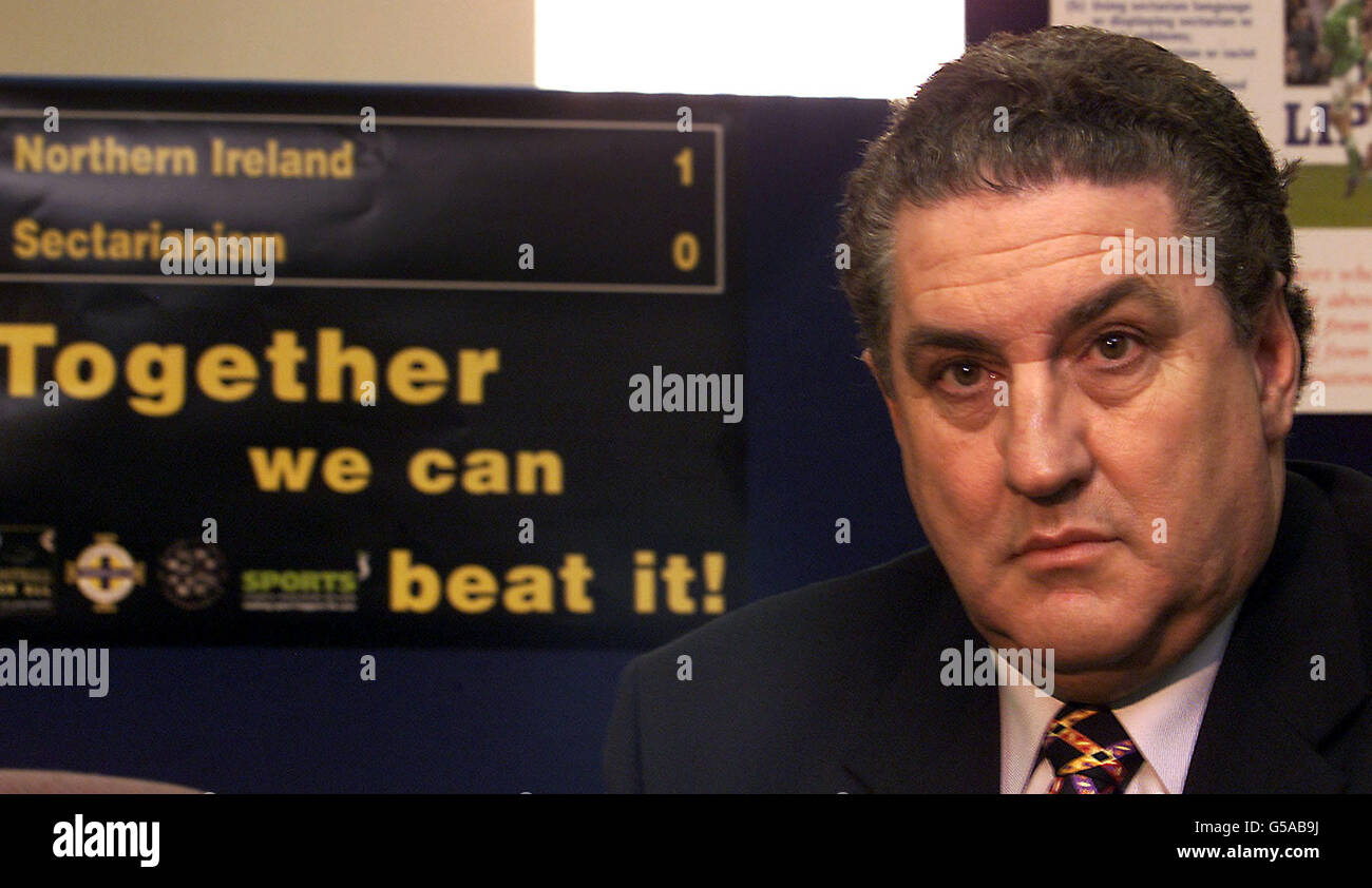 President of IFA Jim Boyce Stock Photo - Alamy