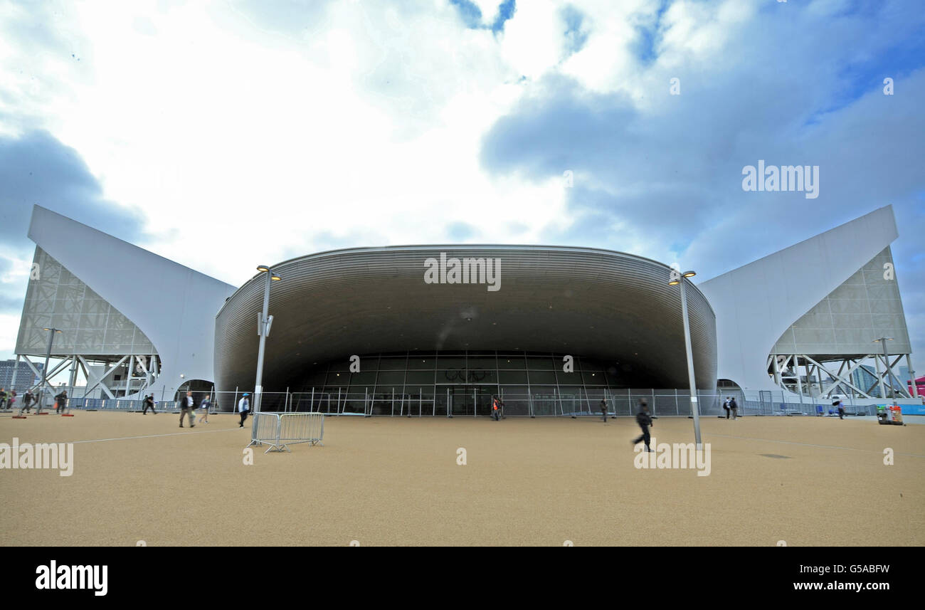 Olympics - Olympic Venue General Views Stock Photo - Alamy