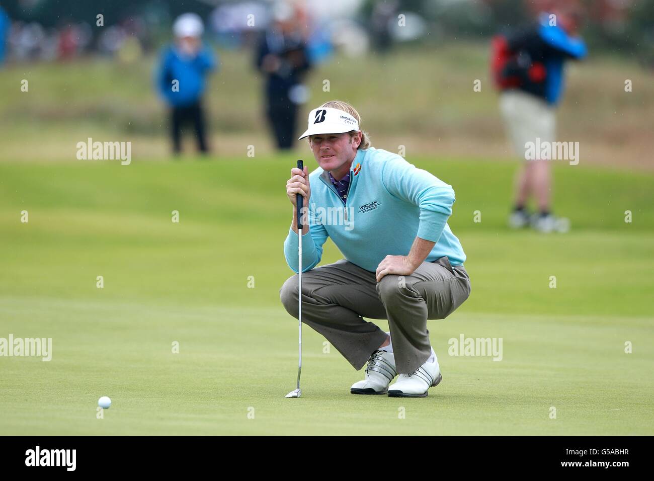 Golf - The Open Championship 2012 - Day Two - Royal Lytham & St. Annes ...