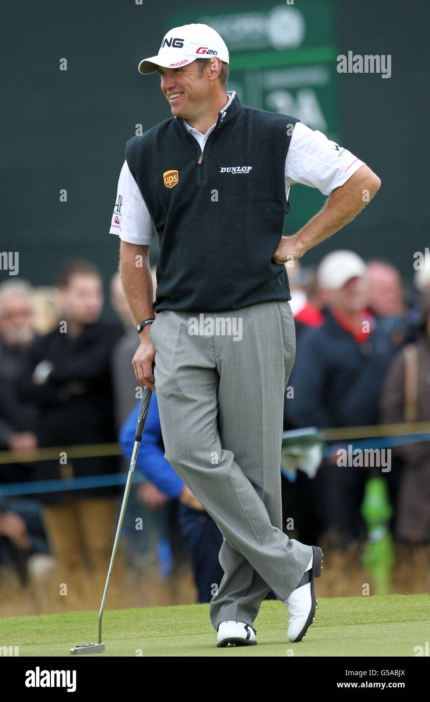 Golf - The Open Championship 2012 - Day Two - Royal Lytham & St. Annes ...