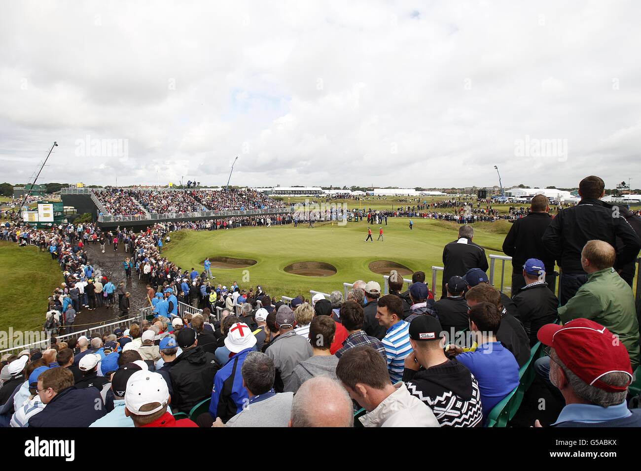 Golf - The Open Championship 2012 - Day Two - Royal Lytham & St. Annes ...