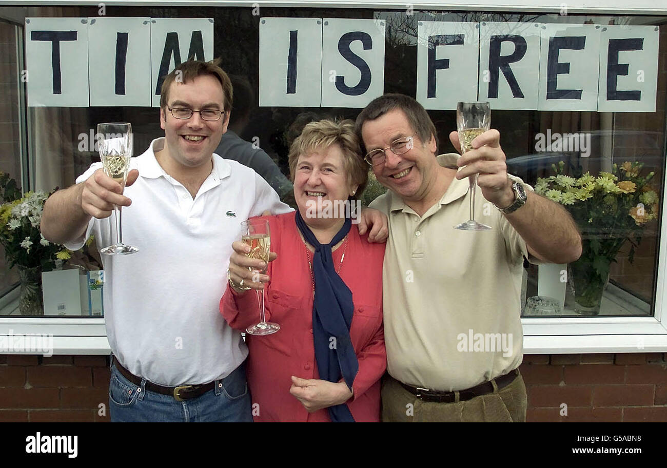 Tim Selby family Stock Photo - Alamy