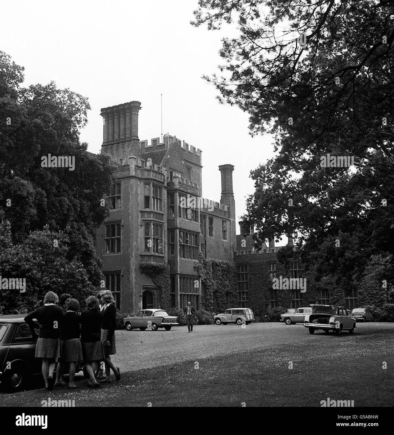 Princess anne pupil Black and White Stock Photos & Images - Alamy