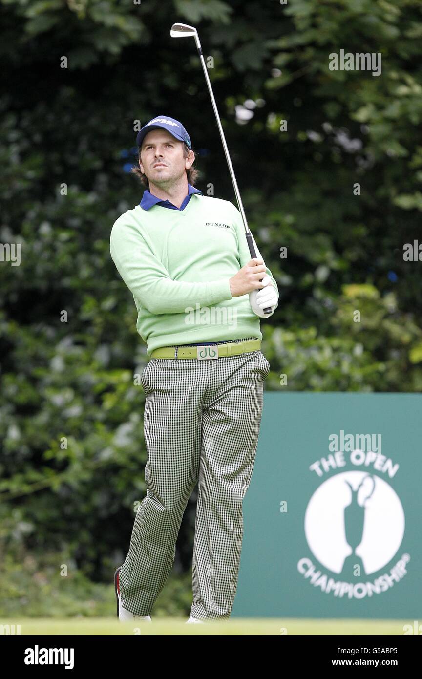 Golf - The Open Championship 2012 - Day Two - Royal Lytham & St. Annes ...