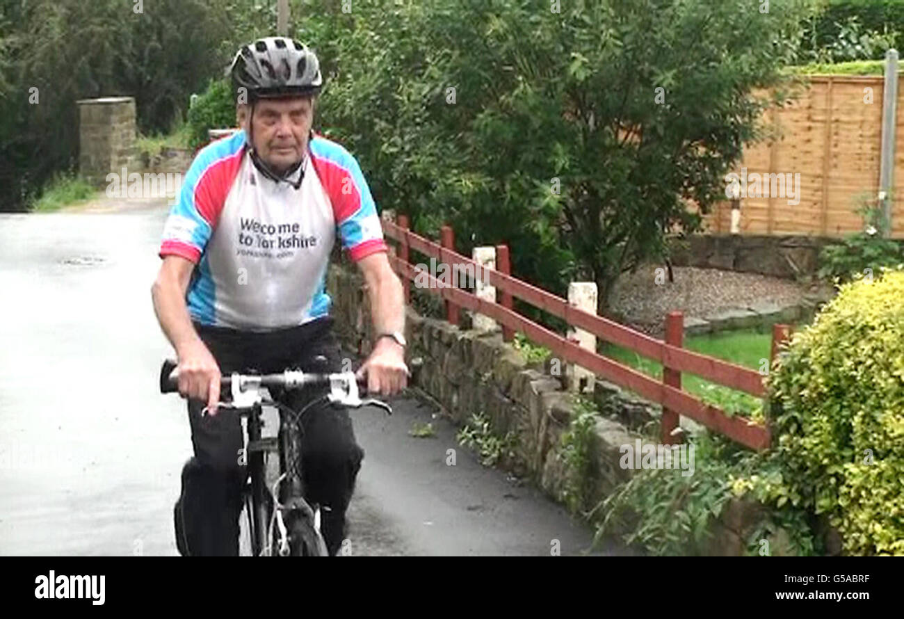 Brian robinson tour de france hi-res stock photography and images - Alamy