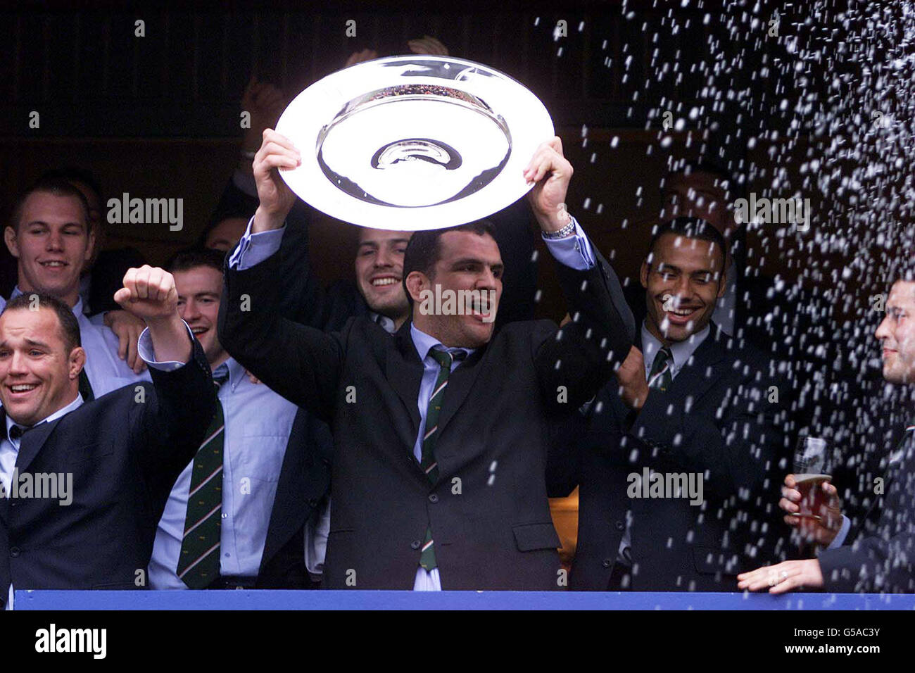 Rugby Union Leicester trophy Stock Photo - Alamy