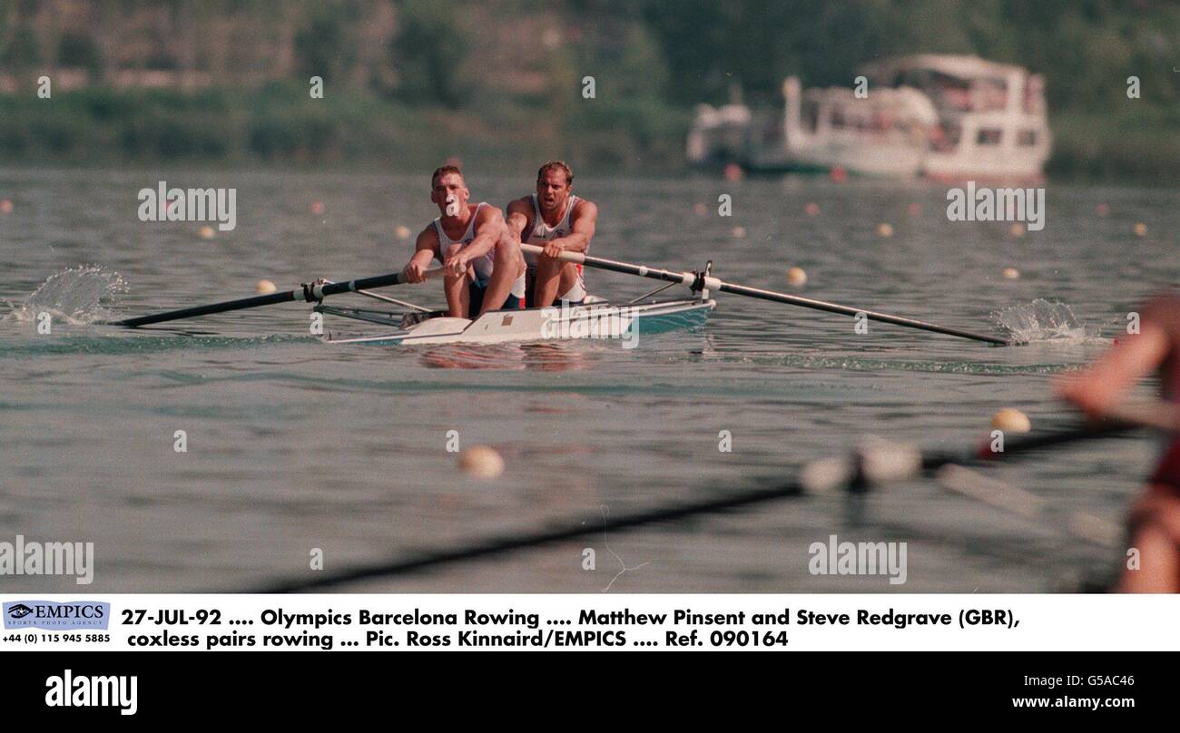 Steve redgrave olympics hi-res stock photography and images - Alamy
