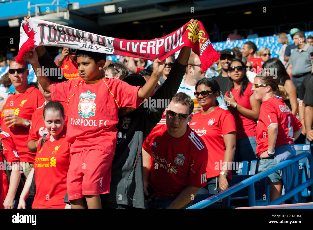 Soccer - Pre Season Friendly - Toronto v Liverpool - Liverpool Training ...