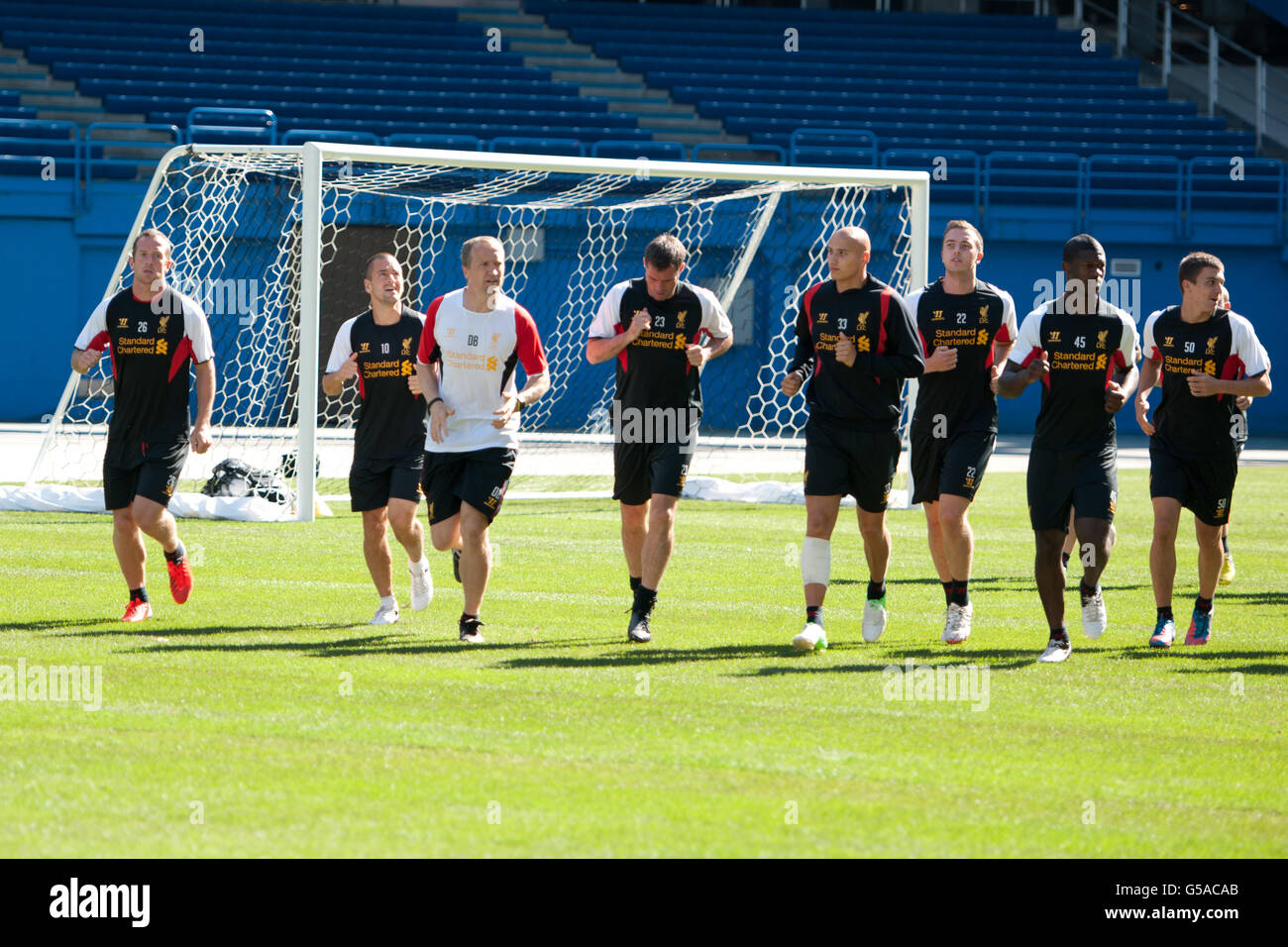 Soccer - Pre Season Friendly - Toronto v Liverpool - Liverpool Training ...