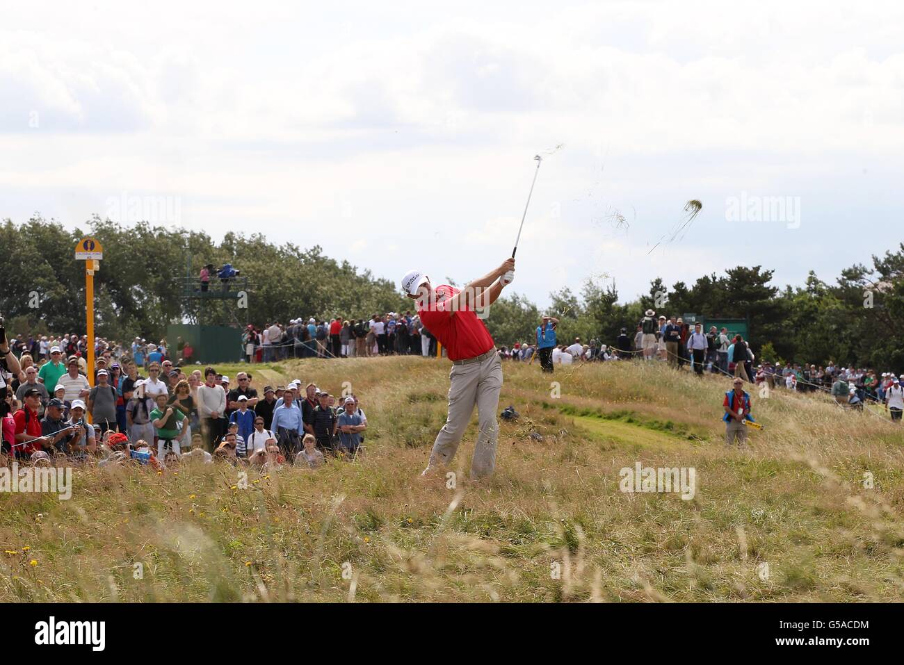 Golf - The Open Championship 2012 - Day Three - Royal Lytham & St ...