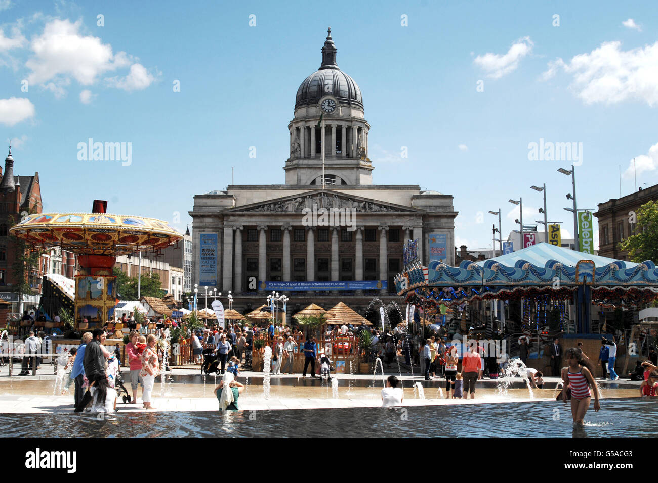 Summer 2012 weather hi-res stock photography and images - Alamy