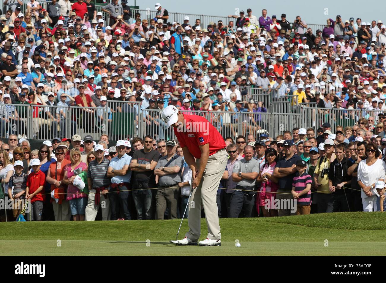 Golf - The Open Championship 2012 - Day Three - Royal Lytham & St ...